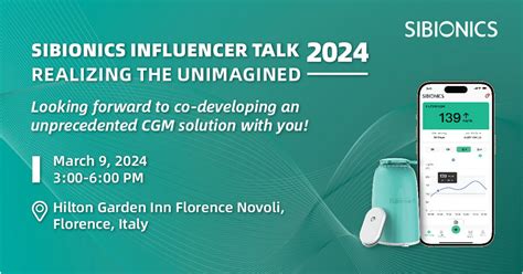 SIBIONICS Announced to Exhibit at the 17th International Conference on ...
