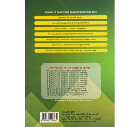 Targeter Refined Composition Cbc Grade 456 By Targeter Back2school Plus