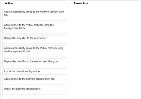Which Three Steps Should You Perform In Sequence Exam4training