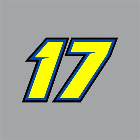2022 Ryan Preece Truck Number Cards