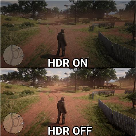 so this is the results im getting with hdr on and with it turned off