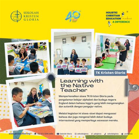Sekolah Gloria Sekolahgloria • Instagram Photos And Videos