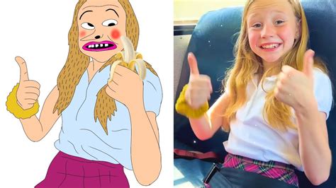 Nastya And Friends Teach School Bus Rules Drawing Meme Like Nastya