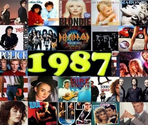 100 Greatest Albums From 1987 Melody Maker Magazine
