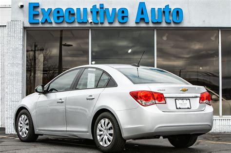 Used 2015 Chevrolet Cruze Ls For Sale 9777 Executive Auto Sales