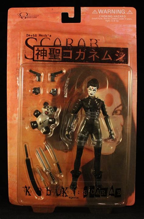 Shes Fantastic Kabuki Agents Scarab And Akemi