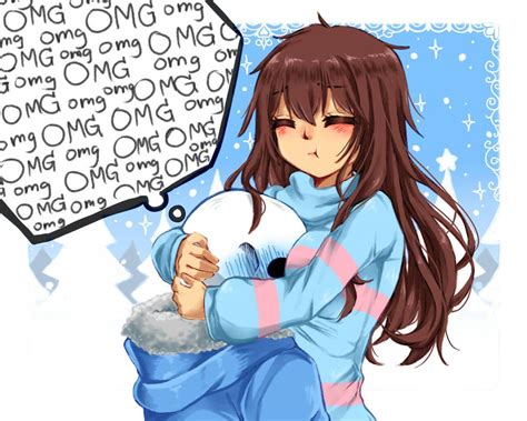 Sans X Friskadult By Shinnieshys On Deviantart