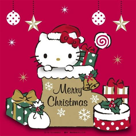 Merry Christmas Hello Kitty Book At Jackson Ribush Blog