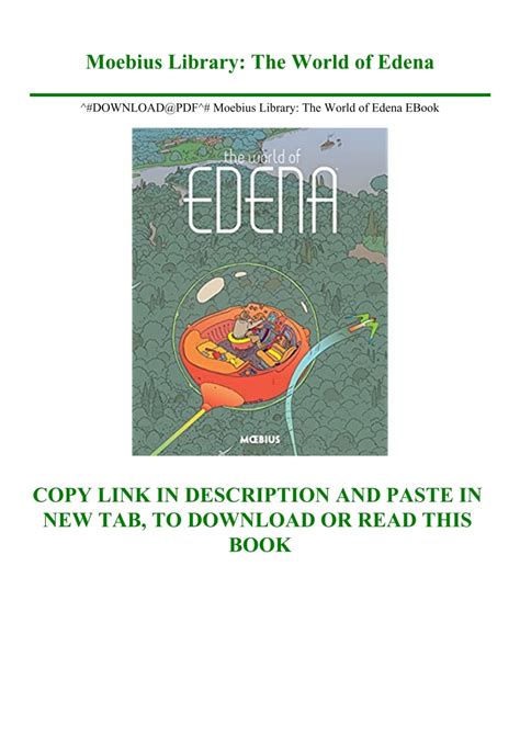 Downloadpdf Moebius Library The World Of Edena Ebook
