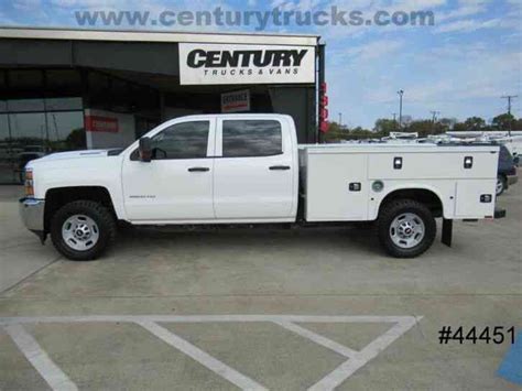 Chevrolet 2500 4x4 2018 Utility Service Trucks
