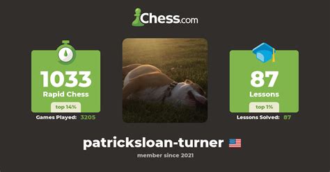 Patrick Sloan Turner Patricksloan Turner Chess Profile