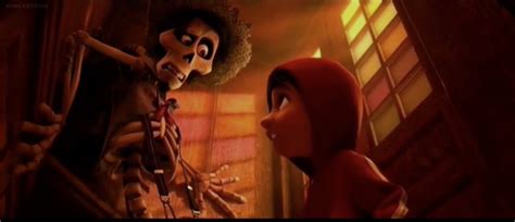 Miguel Rivera And Hectors First Meeting From Coco Animated Movies