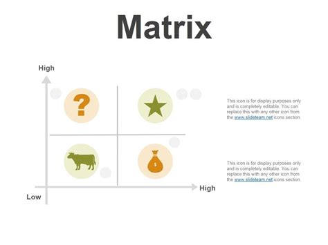 Matrix Ppt Powerpoint Presentation Summary Master Slide