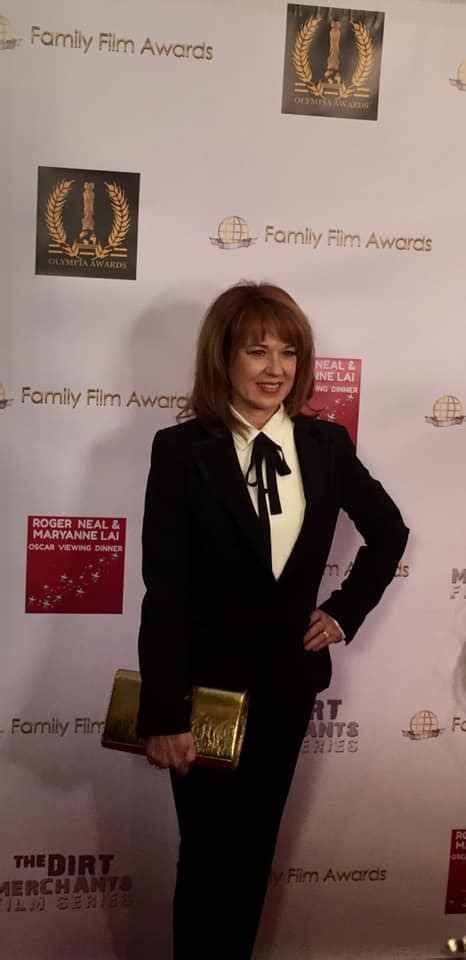 Lee Purcell Presenting The Richly Deserved Lifetime
