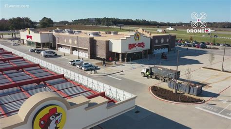 Buc Ees Announces Groundbreaking Date For Newest Georgia Location In