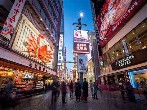 Best Places To Visit In Osaka Osaka Must See Attractions