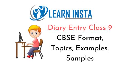 Diary Entry Format Class 9 Examples Questions