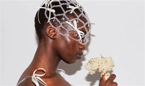 The Simone Rocha Ss24 Collection Redefines The Wedding Aesthetic