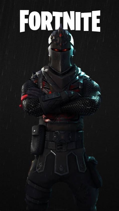 Fortnite Black Knight Skin Wallpapers Wallpaper Cave
