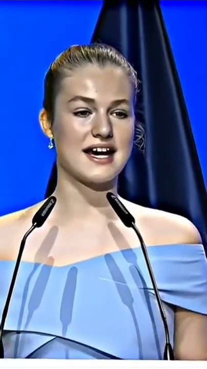 Pidato Nya Princess Leonor Keren Banget Ya Shorts Princessleonor Youtube