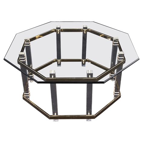 Round Mid Century Modern Glass Coffee Table At Brock Clemes Blog