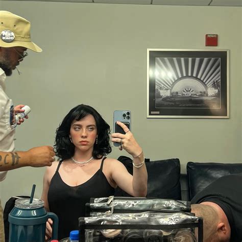 Billie Eilish 08 22 2022 • Celebmafia