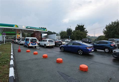 Russian Fuel Crisis Widens After Ukrainian Attacks Sources Say Reuters