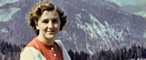 Pikáns Fotók Kerültek Elő Hitler Feleségéről Eva Braun Meseszép Nő