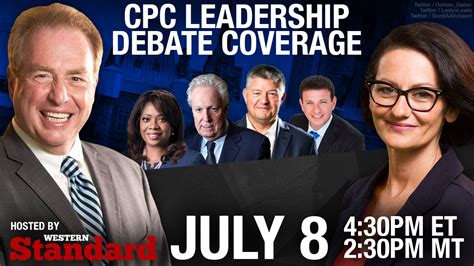 Live Conservative Leadership Contenders Debate Rebel News