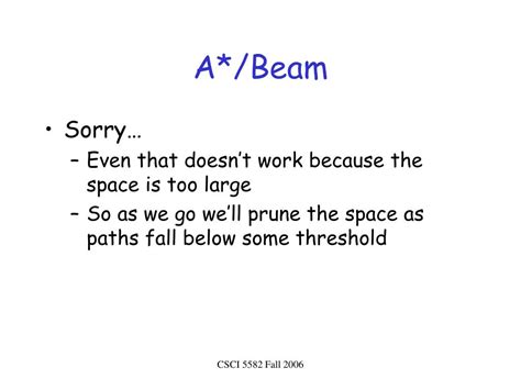 Ppt Csci 5582 Artificial Intelligence Powerpoint Presentation Free