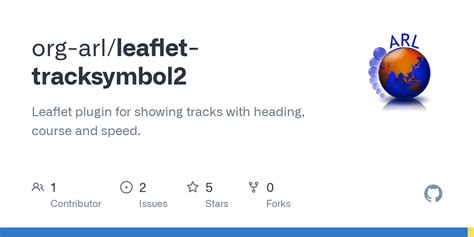 Github Org Arlleaflet Tracksymbol2 Leaflet Plugin For Showing Tracks With Heading Course
