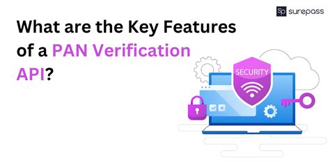 What Are The Key Features Of A Pan Verification Api Surepass