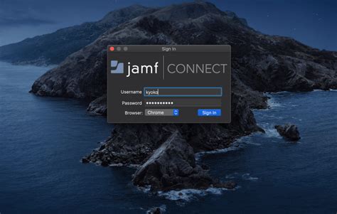 Jamf Connect Sync を使って ローカルアカウントと Okta のパスワードを同期してみた Cloudnative Inc