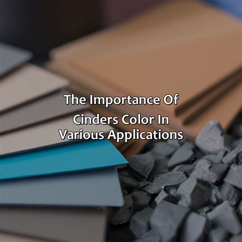What Color Is Cinder
