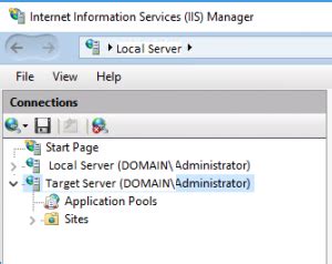 Manage Remotely IIS On Windows Server Server Core The Tech Journal