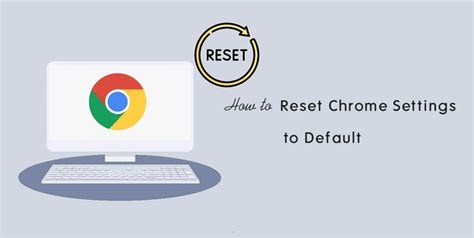 How To Reset Google Chrome Settings To Default Chrome Google Chrome Tech Logos