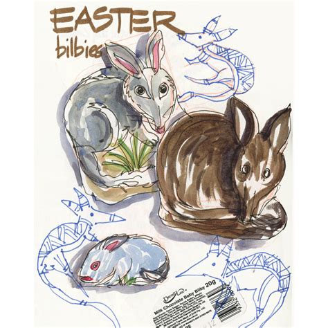 This Years Easter Bilbies Liz Steel Liz Steel