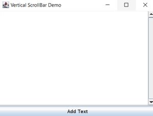 Java JScrollBar GeeksforGeeks