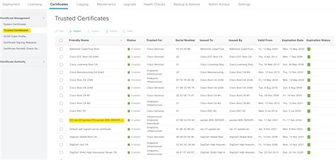 Cisco Ise Wireless 8021x With Meraki Eap Tls