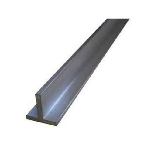 Mild Steel Ms T Shape Angle For Construction At Rs 60kg In Chennai Id 4657680448