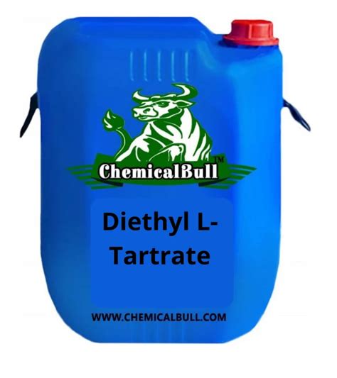 Diethyl L Tartrate 87 91 2 Chemical Bull Pvt Ltd