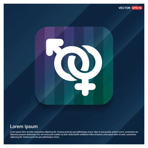 Male And Female Sex Sign Icon Stock Vector Image By ©ibrandify 106272536
