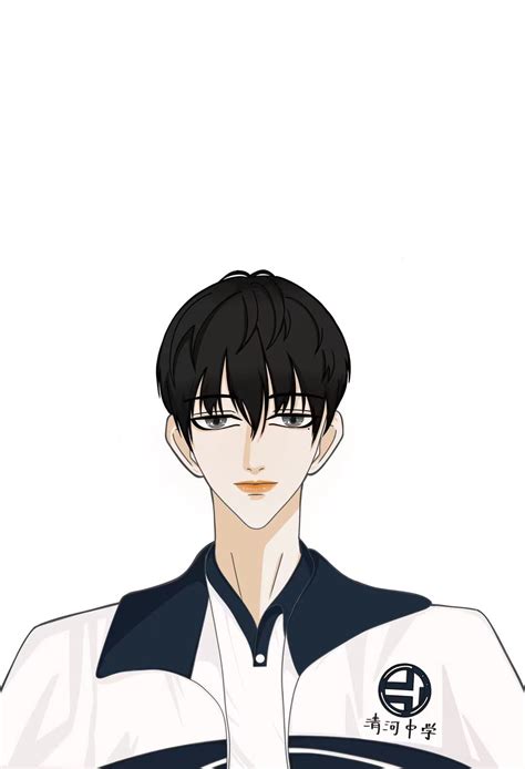 校服男孩碗晚 站酷zcool