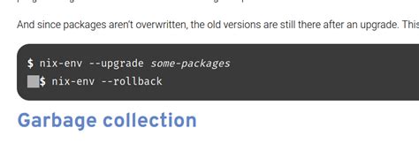 Shell Prompt Lines Are Misindented · Issue 757 · Nixosnixos Homepage