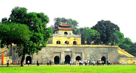 Khu Di Tích Hoàng Thành Thăng Long Hà Nội