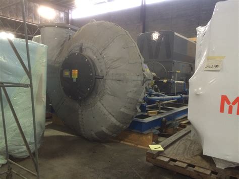 Centrifugal Compressor Inetnery