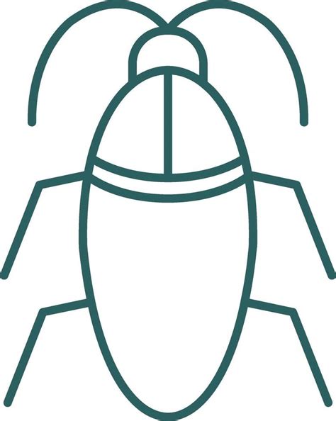 Cockroach Line Gradient Icon 39012411 Vector Art At Vecteezy