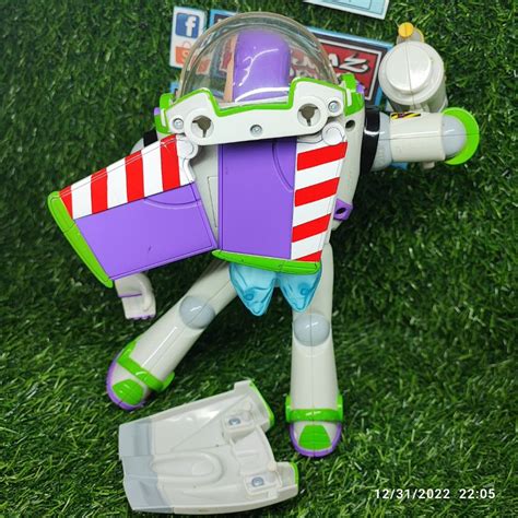 Limited Edition Tomy Toy Story Space Ranger Buzz Lightyear Function All