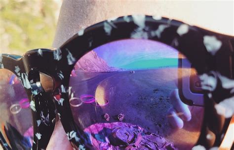 Premium Photo Close Up Of Sunglasses