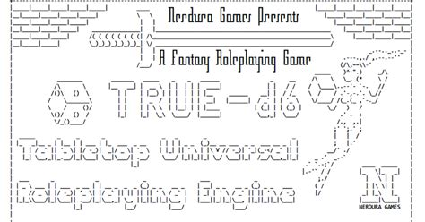 True D6 Nerdura Games